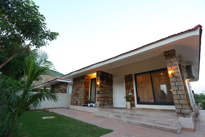 Sariska Bliss Farm, #2-bhk, #Private Pool & Garden - Rajasthan