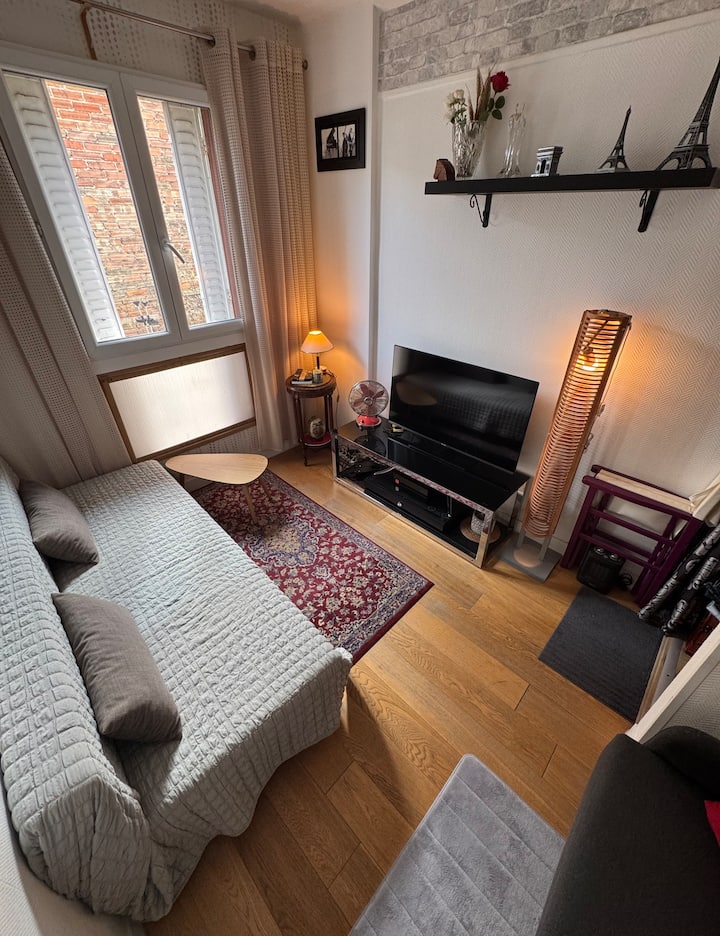 Studio Calme Et Reposant à Deux Pas De Paris - Vitry-sur-Seine