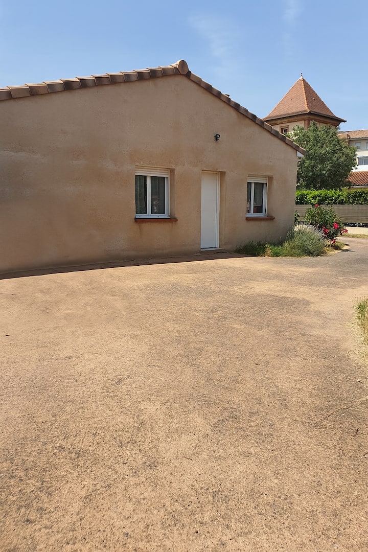 Maison T2 • Jardin + Pk+clim - Cugnaux