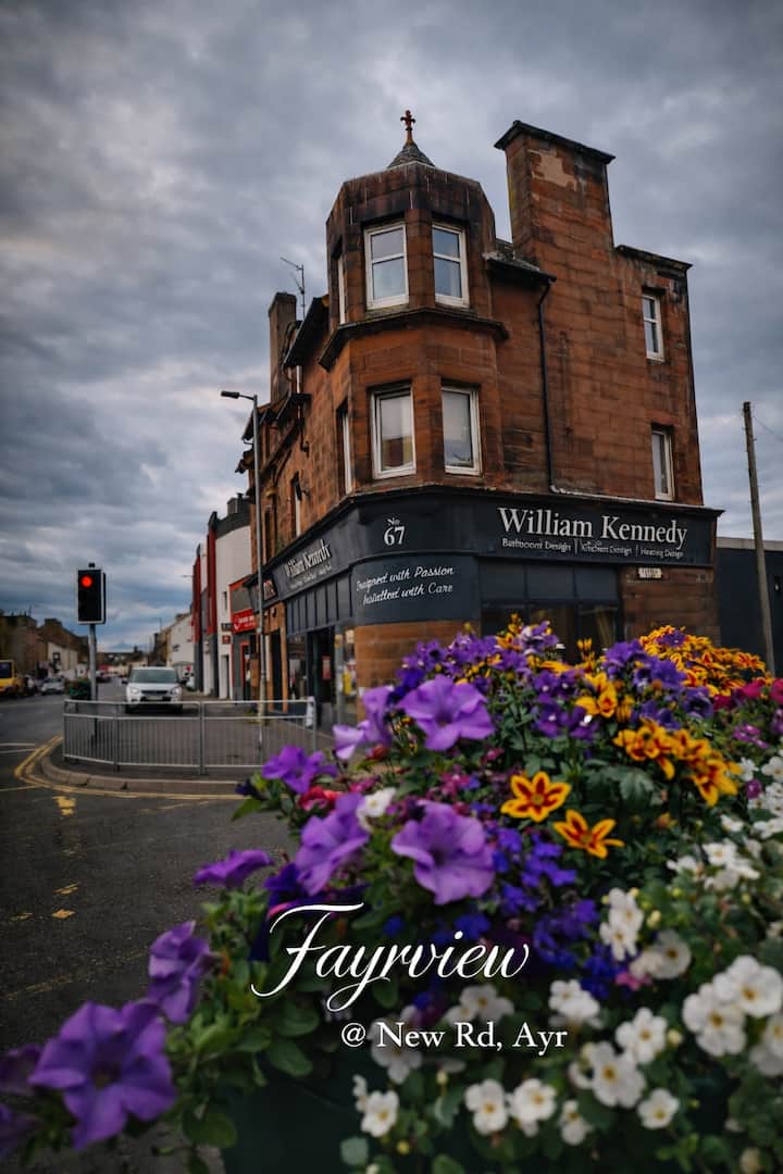 Fayrview 3 Bedroom Upper Flat  Central Ayr - Ayr, UK