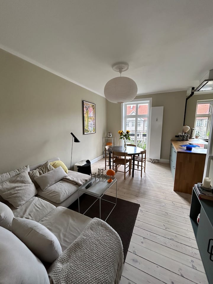 Scandinavian Style Apartment - Copenhague