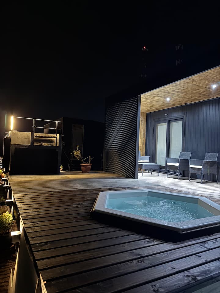 Piedra Blanca Lodge - Algarrobo