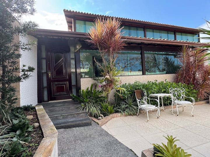 Casa áRea Nobre Piscina E Espaço Gourmet Completo - ニテロイ