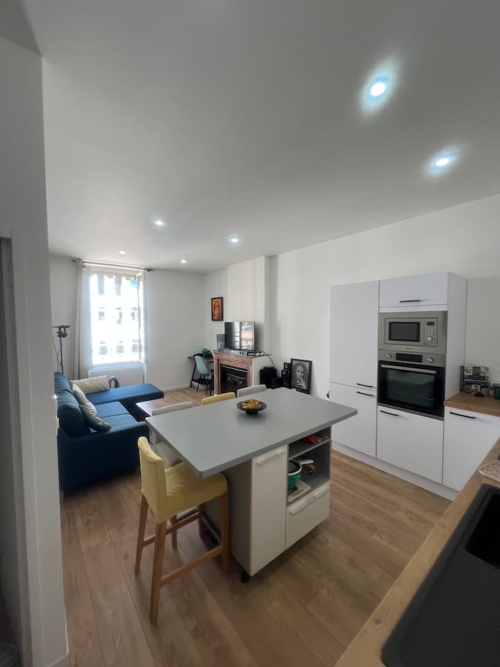 Appartement T2 Haut De Gamme - Lyon