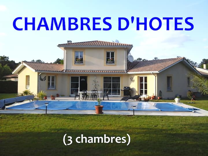 Chambres D'hôtes - Carcans