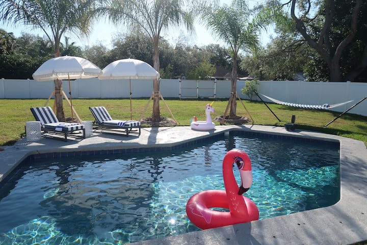 Ping Pong• Pets• Dt 10 Mins• Bbq• King• Fast Wifi - St. Augustine Beach, FL