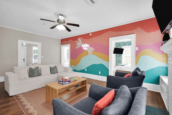 4br L Stock Tank Pool L 2 King Beds L Murray Hill - Jacksonville, FL