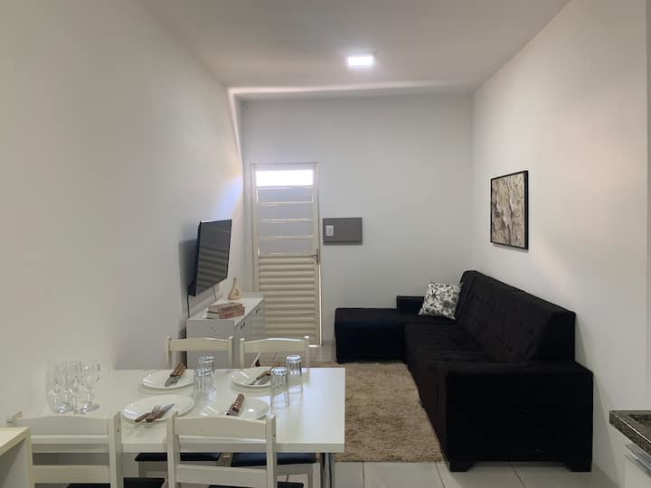 Ns Stay- Y02- Apt 2q, 2,7km Aeroporto, 750m Ifms. - Campo Grande