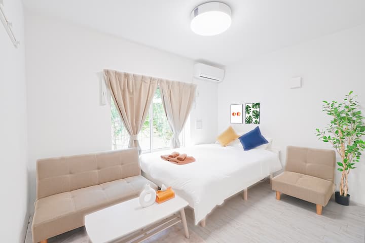 【New Open‼︎】温かな北欧デザイン ｜100インチ大画面プロジェクター ｜ 堀切菖蒲園駅4分 - Tokyo