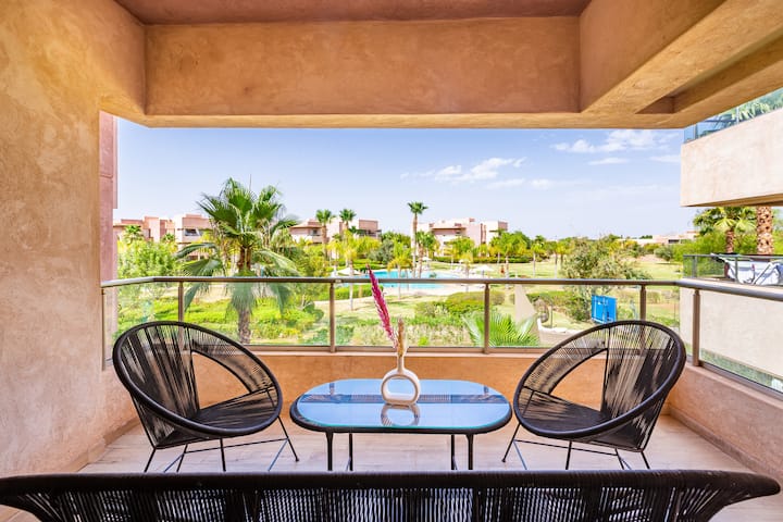 Spacious Luxury 3br By The Pool - Marrakesh