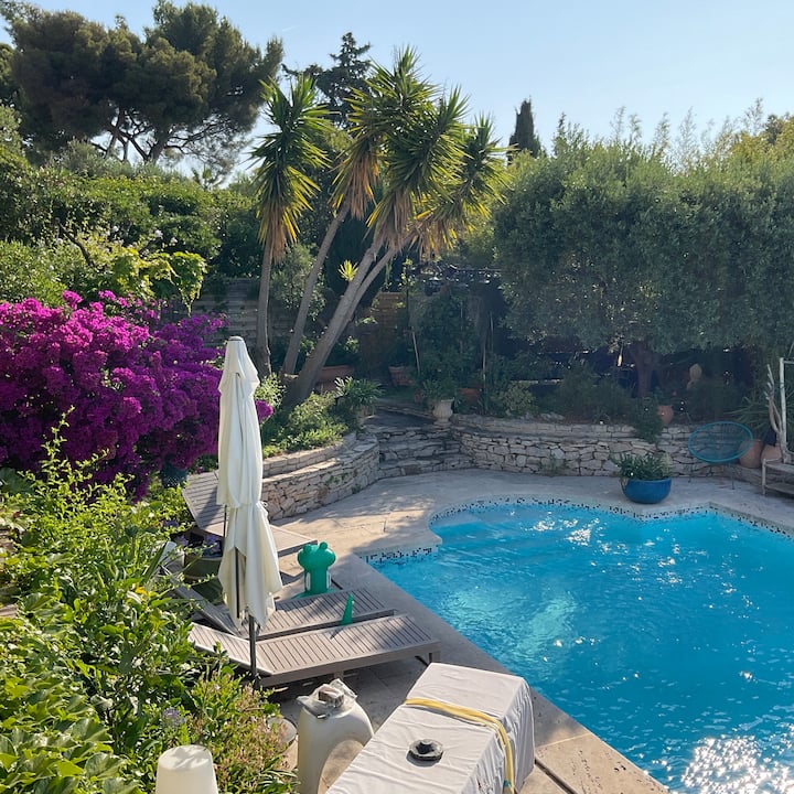 Villa Horizon Presqu’île Cassis - Marseille