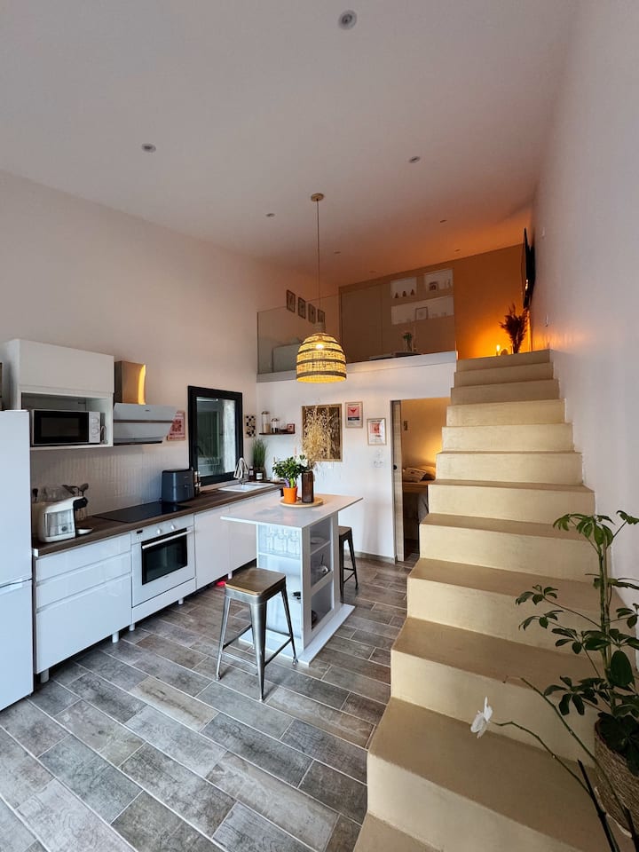 Maisonnette Esprit Loft Cosy - Saint-Cannat