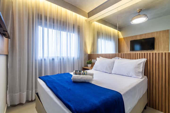 Fl1506 | Loft Luxo C/ Vaga | Faria Lima V Madalena - Pinheiros