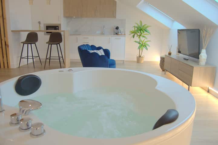 Son Do Faro. Suite Con Jacuzzi Y Vistas Al Mar - Galicia