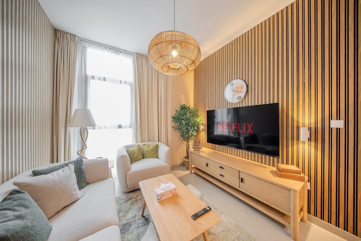 1br Amazing Apartment In Al Mamsha - Sharjah