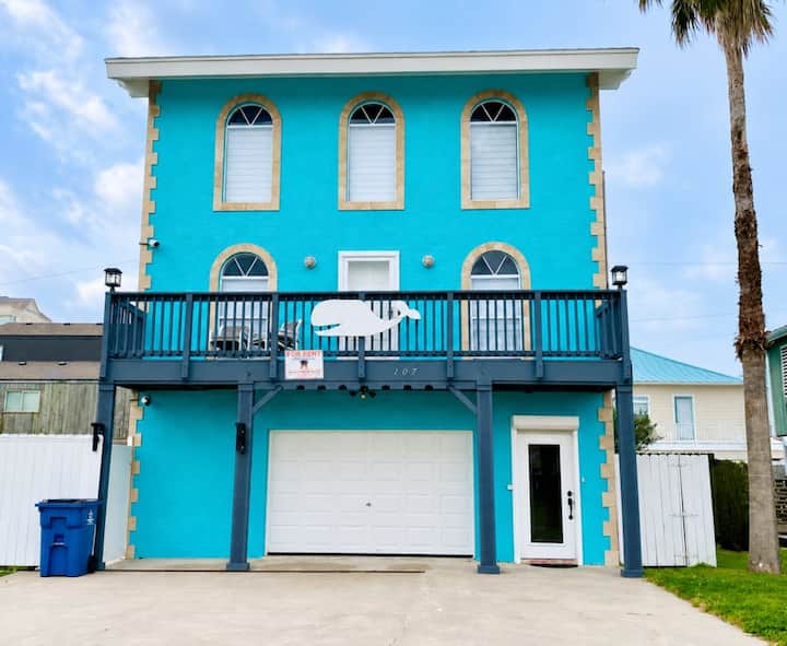 Moby Dick House 107 - Four Bedroom House - South Padre Island