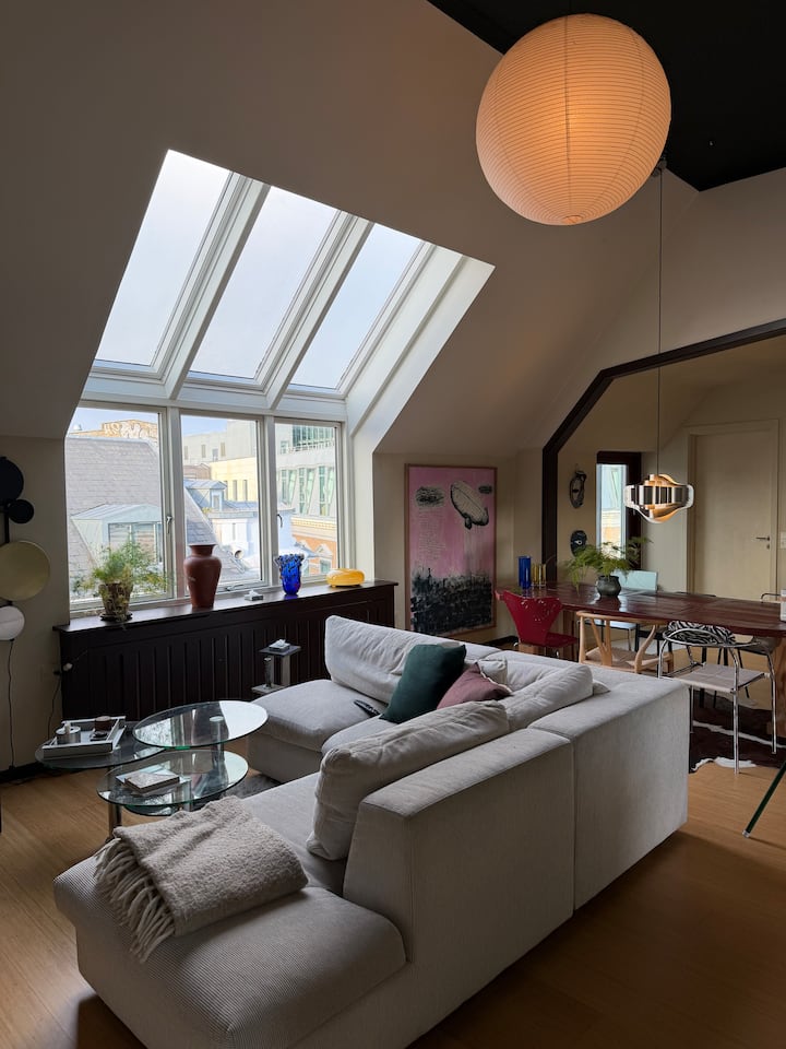 Penthouse Midt I Aarhus C - Aarhus