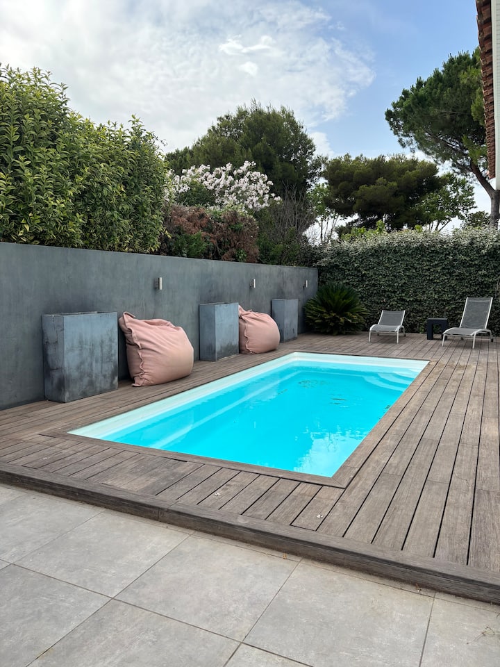 Maison Individuelle Piscine+clim - Perpignan