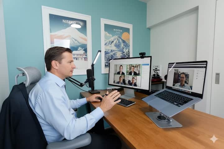 Sapporo Digital Nomad Work & Apple Monitor 弐 - Sapporo