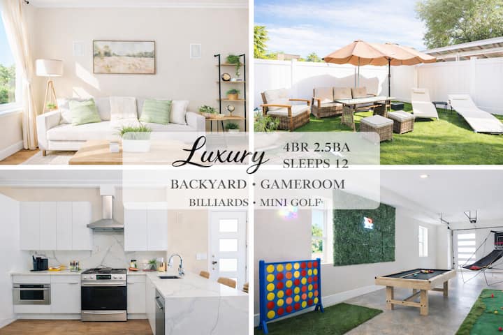 3br Dream Home Near Nyc/hoboken/path|gameroom+yard - New Jersey