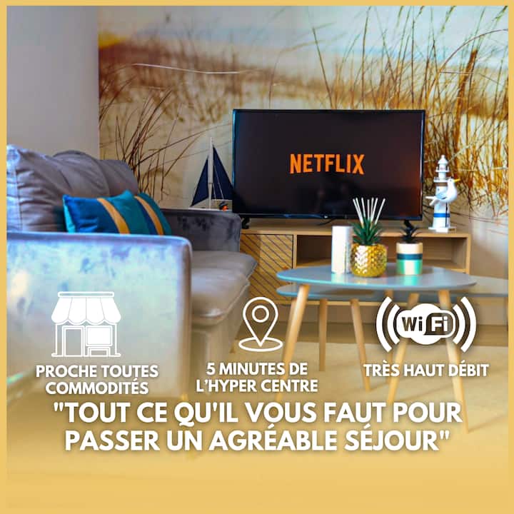 Le Nid Du Marin - Larmor-Plage