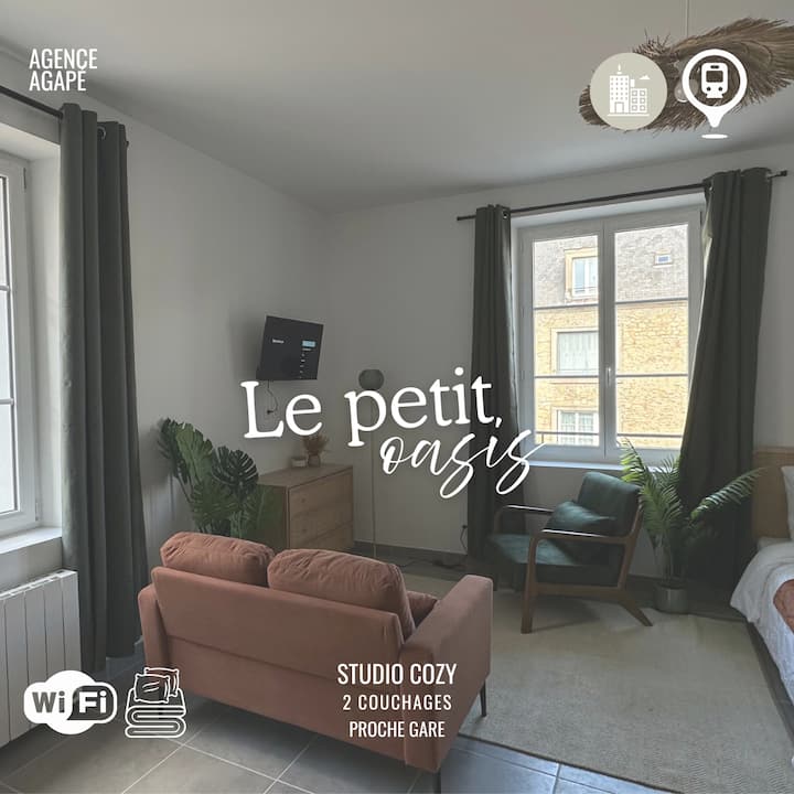 Le Petit Oasis - Studio Proche Gare - Nevers