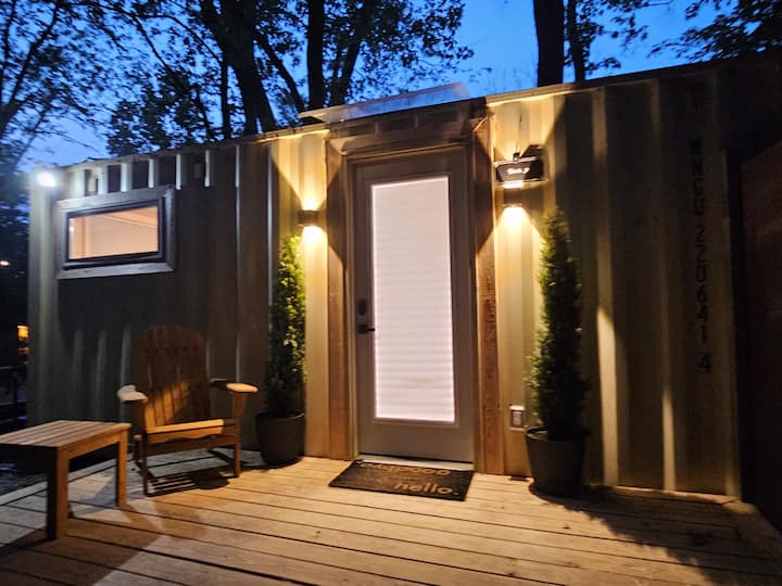 Shipping Container Cabin - Tuck Jr - Lexington, KY
