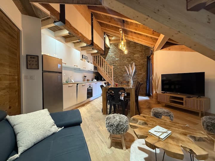 Appart8/9pers Aux Orres 1800 - Les Orres