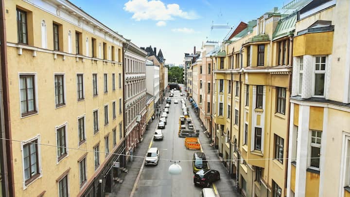 Mid Century Jugend | Walkable Area | Tram/bus 200m - Helsinki