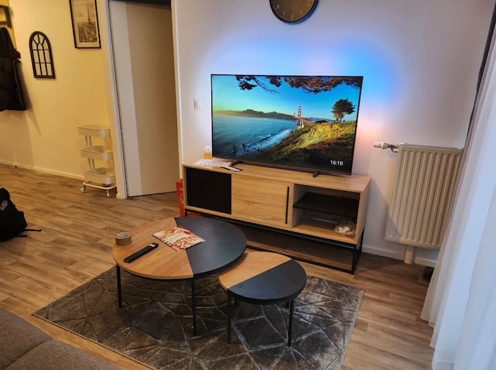 Appartement Chaleureux - Garges-lès-Gonesse