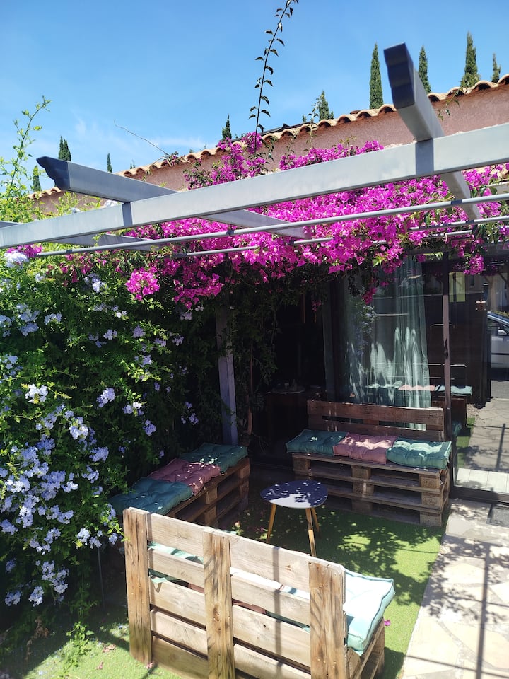 Villa Club Cosy Avec Piscine - Six-Fours-les-Plages