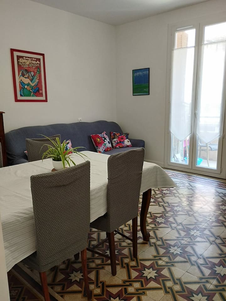 Appartement Rénové Plein Centre - Bastia
