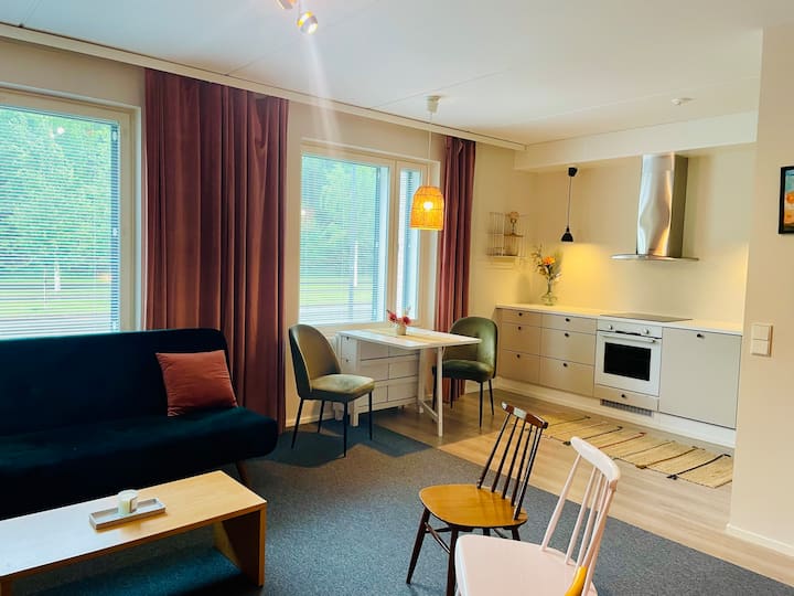 Pianistin Kaksio Ritaharjussa - Oulu