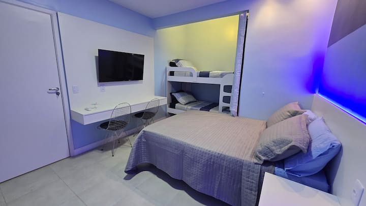 Studio Na Djalma Batista, 50m Amazonas Shopping - São Jorge