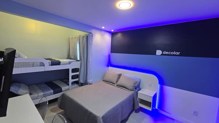 Studio Na Djalma Batista, 50m Amazonas Shopping - Manaus