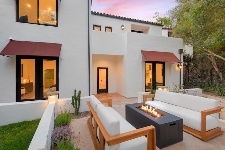 5-star Luxury & Exclusive Gated Beach House W/ Adu - Santa Barbara, CA