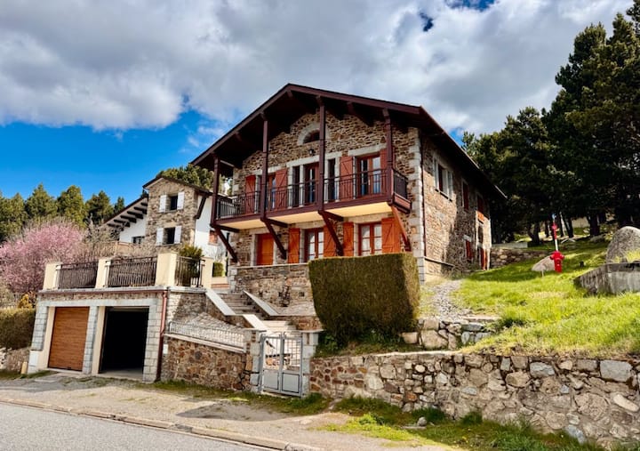 Chalet Font-romeu - Font-Romeu-Odeillo-Via