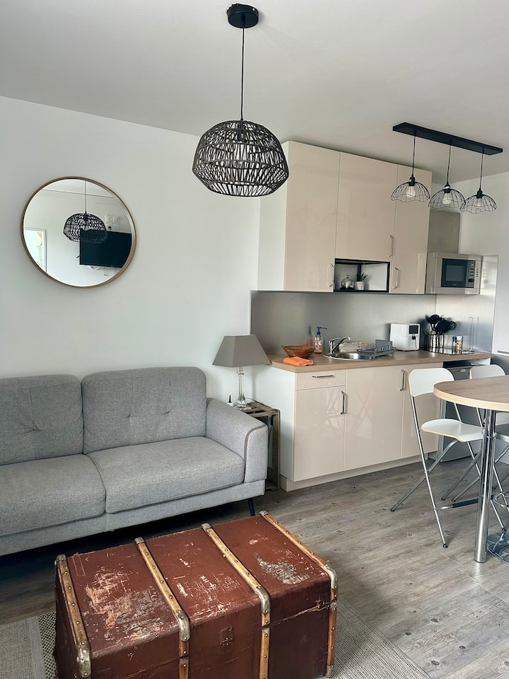 Le Cocon Marin/studio Proche Mer - Plage de Courseulles sur Mer