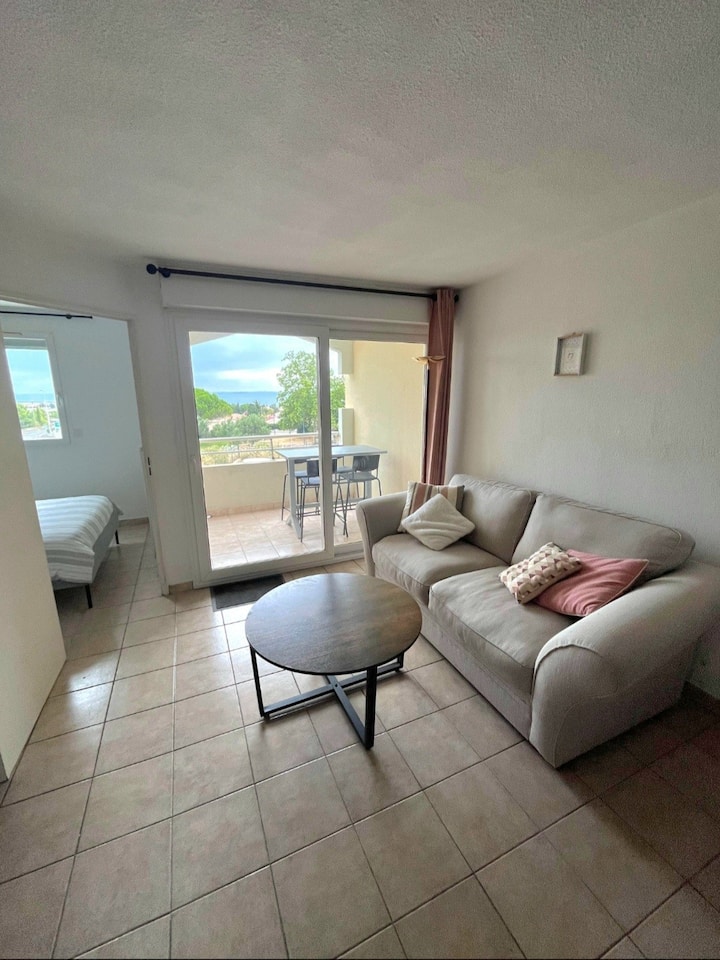 T2 Climatisé, Vue éTang De Thau - Sète