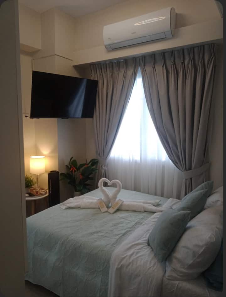 Condotel H 828
Spacious & Cozy
2 Bedrooms, 3 Beds - Lapu-Lapu City