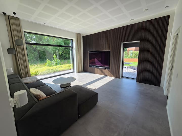 Entire Forest-edge Design Villa - Aarhus