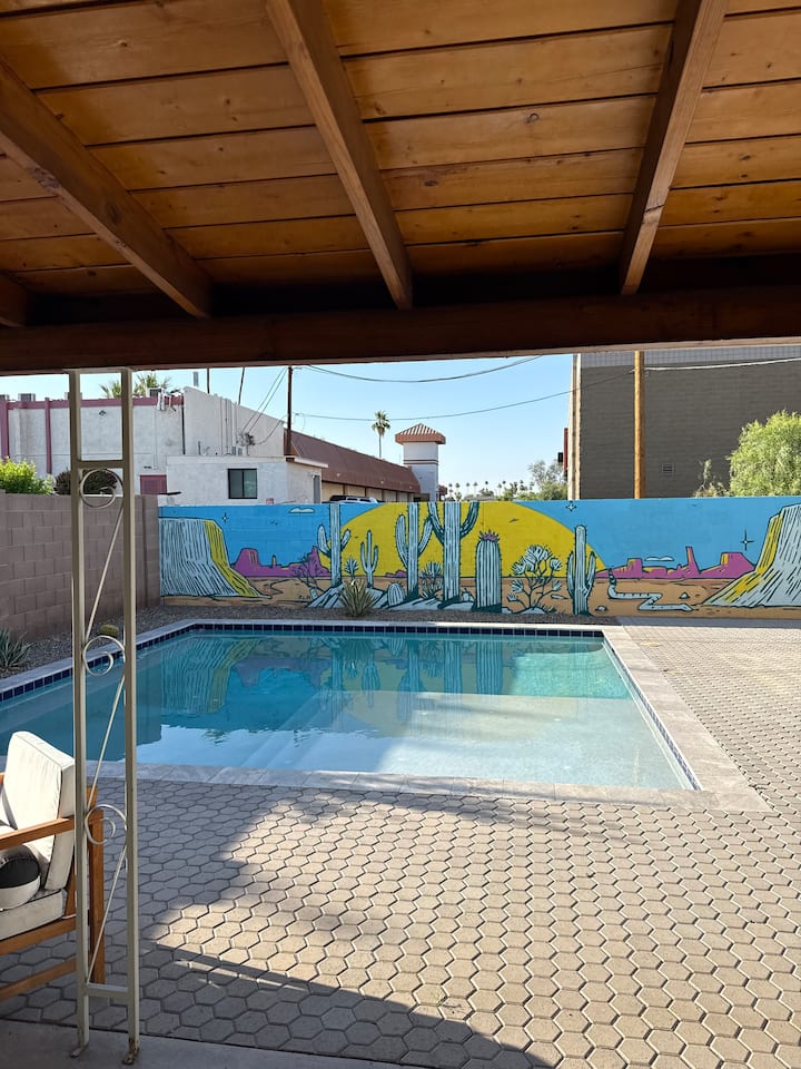 Modern 3br Near Old Town + Pool - Scottsdale, AZ