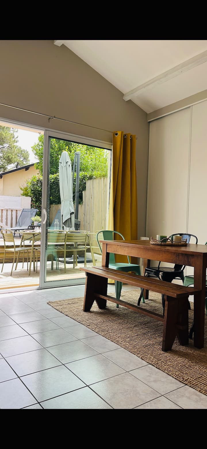 Au Cabanon Quartier Triangle D’or Capbreton 6 Pers - Capbreton