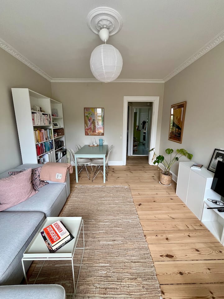 2-værelses I Hjertet Af Nørrebro - Copenhagen