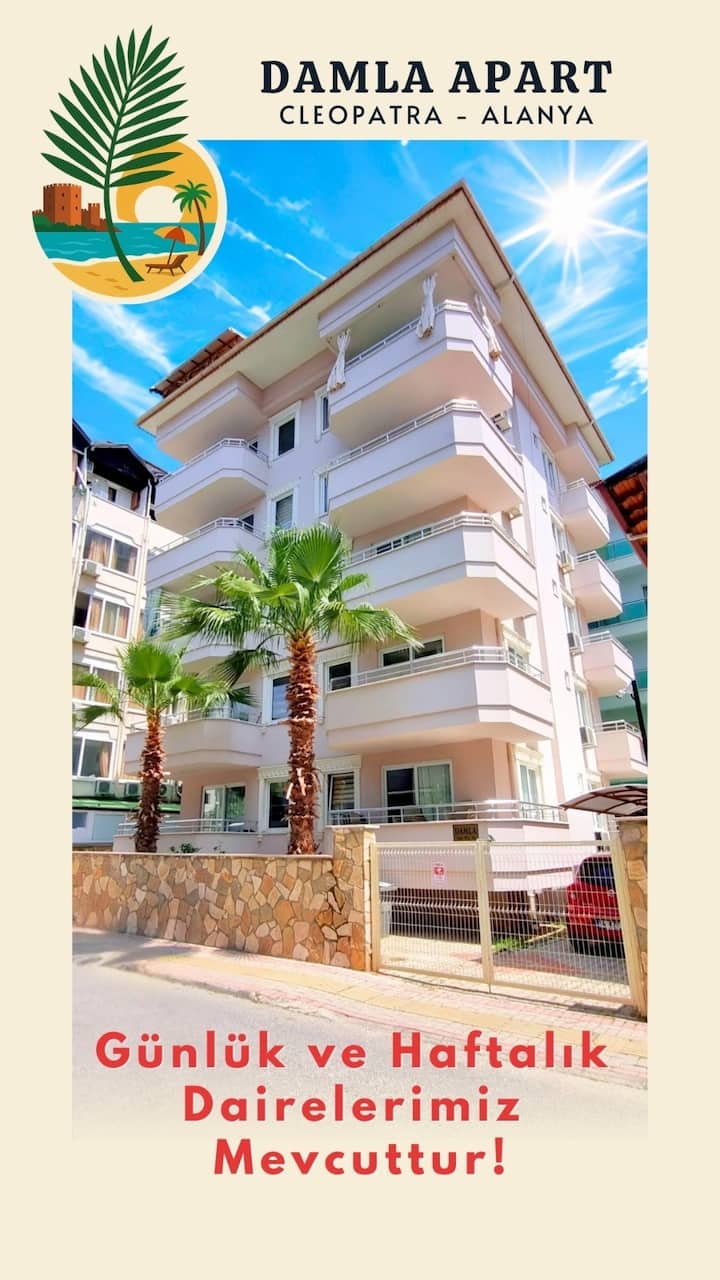Fırsat Haftalık Daire - Alanya