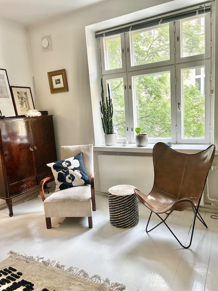 Moderni Ja Rauhallinen Helmi Trendialueella - Helsinki