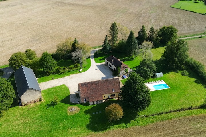 Domaine Privatisable - 18 Chambres - 1h45 De Paris - Saint-Fargeau