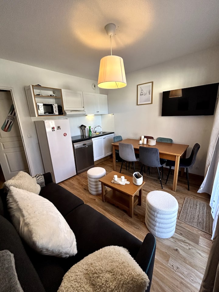 Apt Les Orres 1800 Pied De Piste Avec Piscine - Les Orres