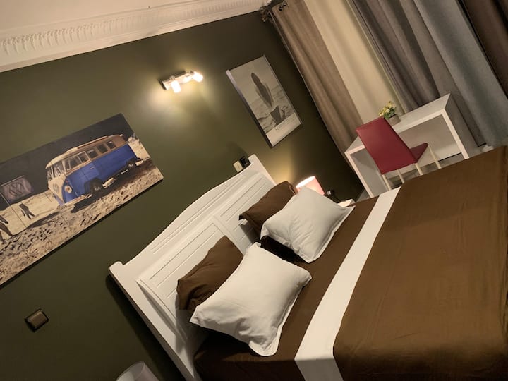 Appartement Haut Standing -Climatisé-starlink - Douala