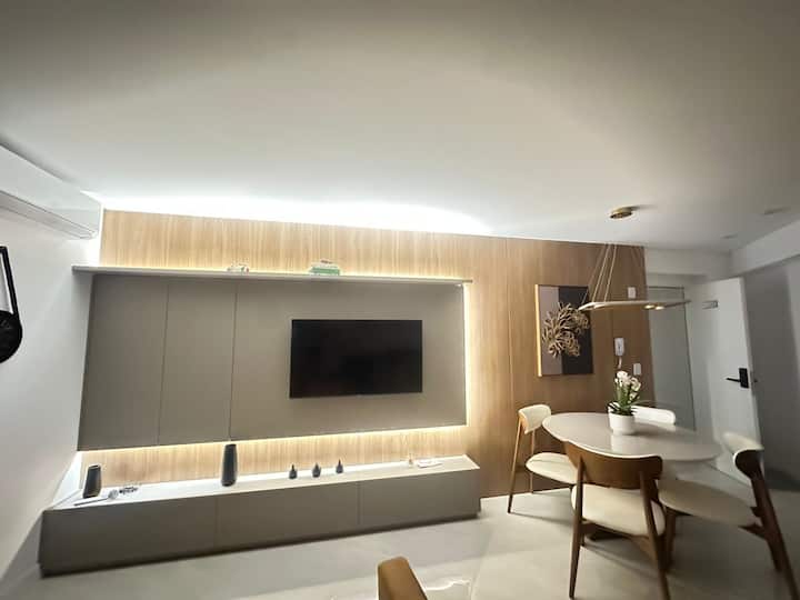 Great! 2 Qtos + Varanda | 8 Pax - Brazil